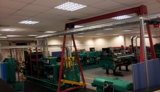 Center Tour | Cummins Service Training - Europe
