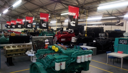 Center Tour | Cummins Service Training - Europe
